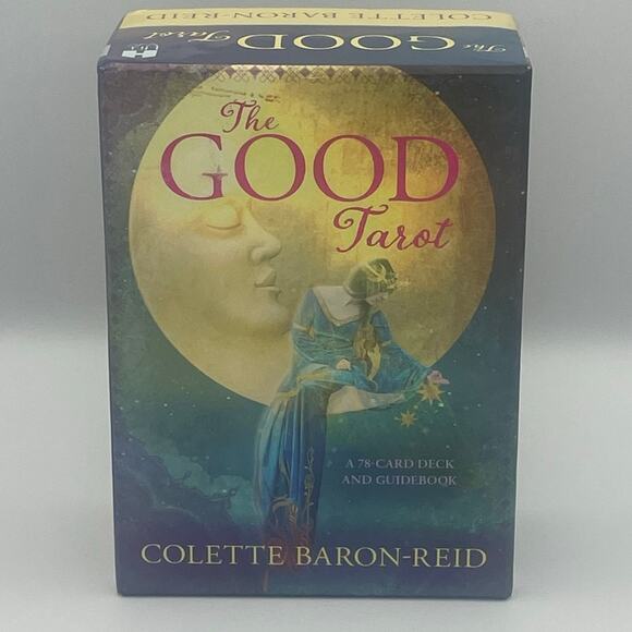 Life Styles | Games | The Good Tarot 78card Deck Guidebook Colette ...
